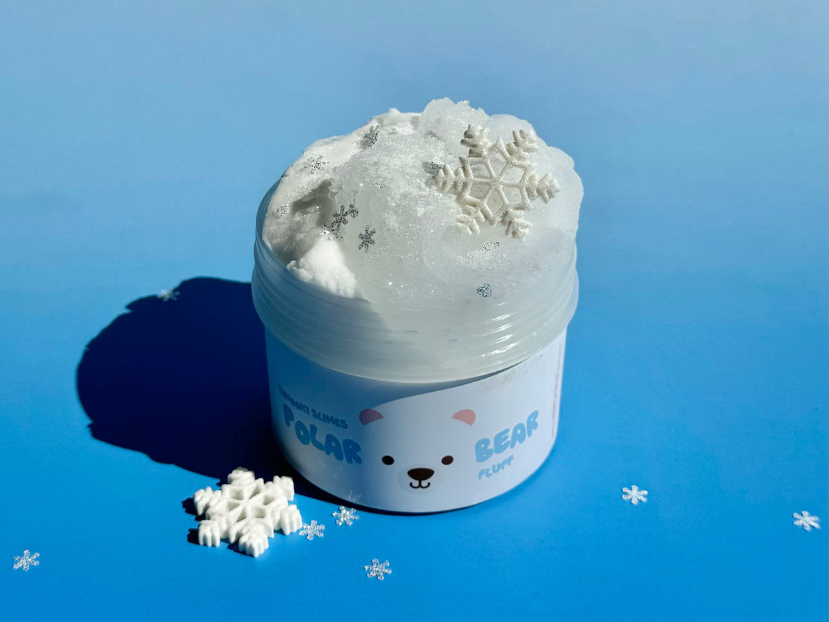 Polar Bear Fluff – tanookislimes