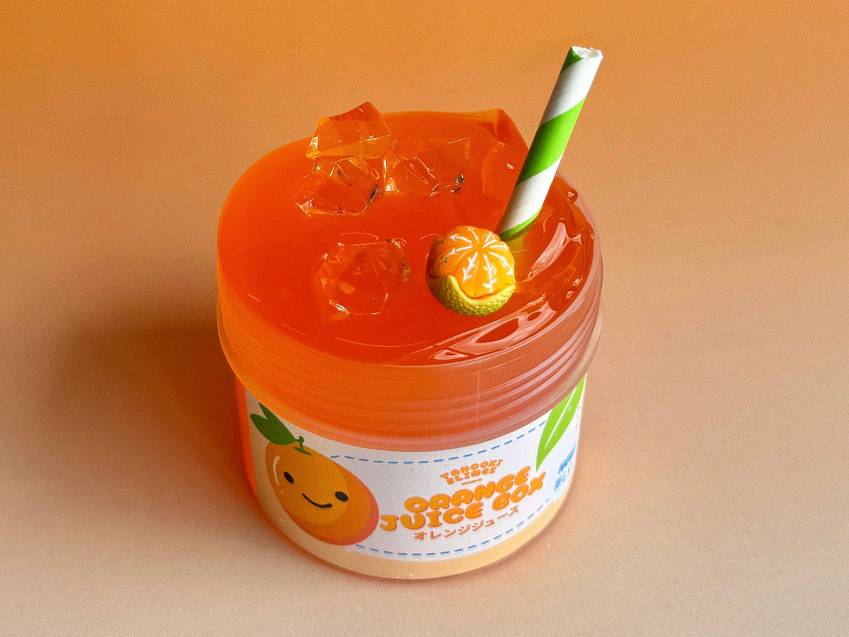 Orange Juice box – tanookislimes