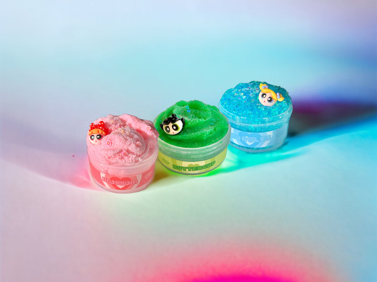 Powerpuff Girls Bundle – tanookislimes