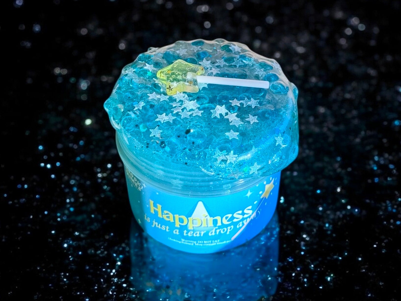 Happiness is just a teardrop away Slime – tanookislimes