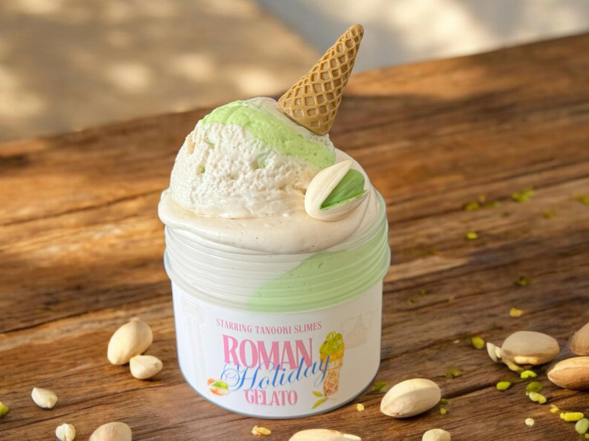 Roman Holiday Gelato – tanookislimes