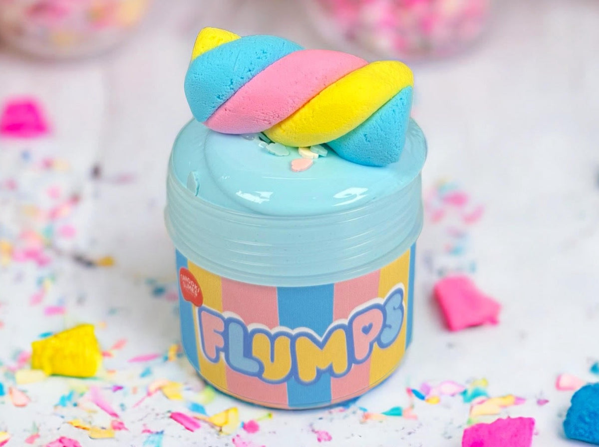 Flumps Marshmallow – tanookislimes