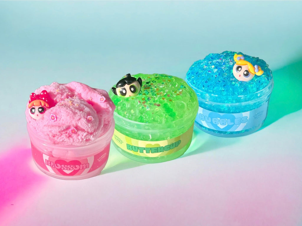 Powerpuff Girls Bundle – tanookislimes