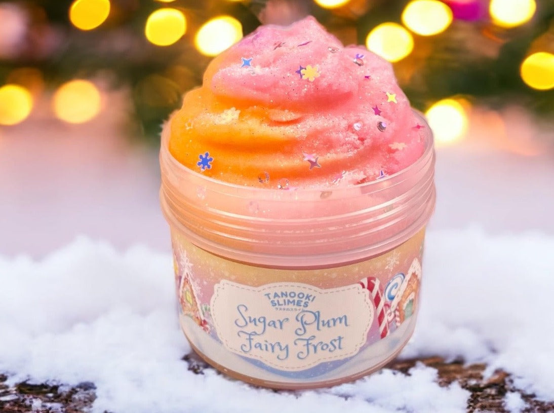 Sugar Plum Fairy Frost Slime – tanookislimes