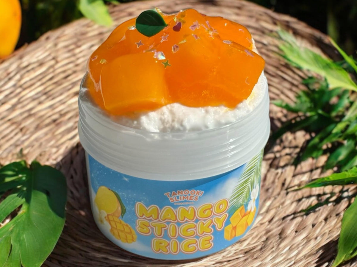 Mango Sticky Rice – tanookislimes